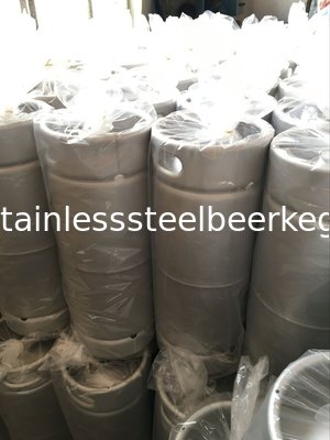 Twice Welding Neck 19.5L Sixth Barrel Keg With Logo Silk Print / US Beer Barrel