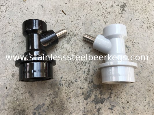 Ball lock connectors/couplers