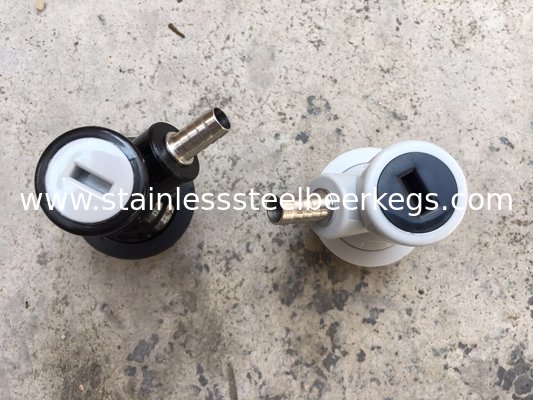 Ball lock connectors/couplers