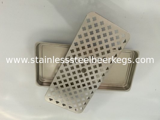 stainless steel beer drip tray
