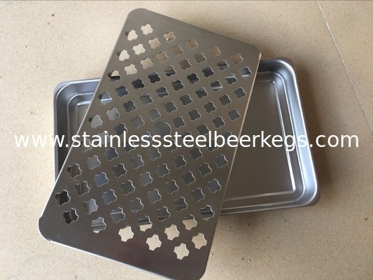 stainless steel beer drip tray with size customize