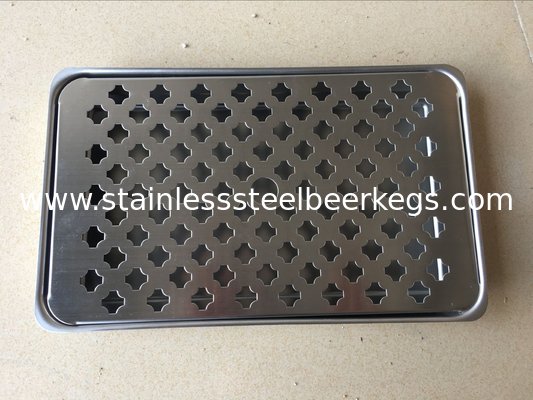 stainless steel beer drip tray with size customize