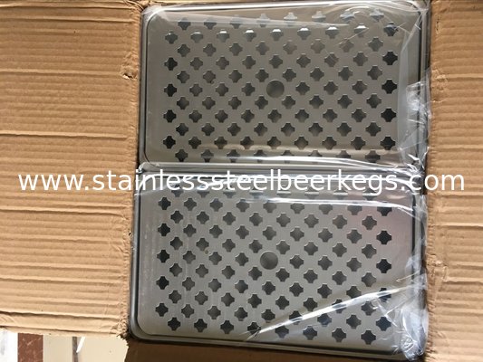 stainless steel beer drip tray with size customize