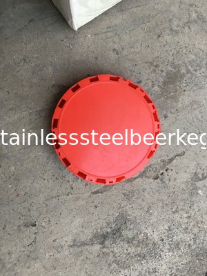 plastic beer keg caps with different colors