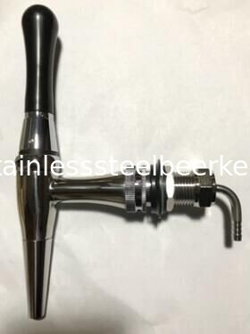Stout tap for beer and coffee without foam