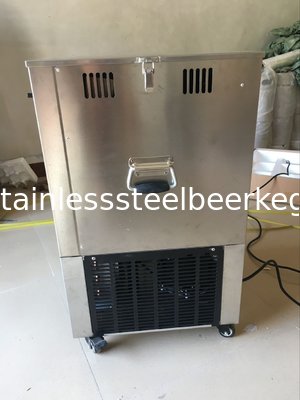 Vertical water cooling system  beer cooling dispenser