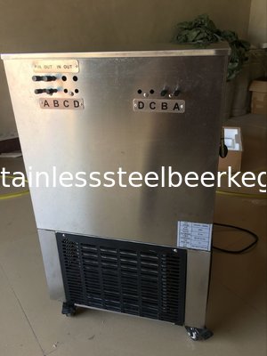 Vertical water cooling system  beer cooling dispenser