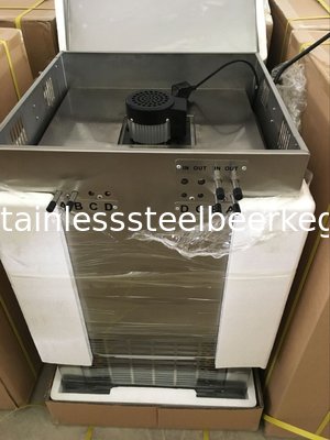 Vertical water cooling system  beer cooling dispenser