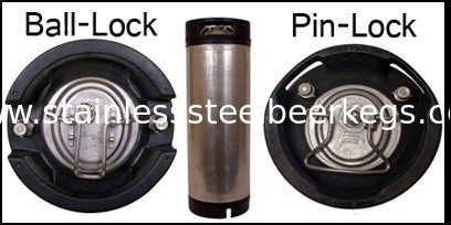 Used condition 5gallon ball lock/pin lock soda kegs for home brew