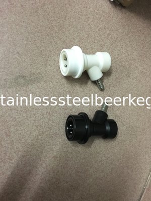 Ball lock connectors/couplers use for ball lock kegs