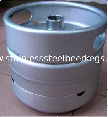10L Slim draft beer keg stackable