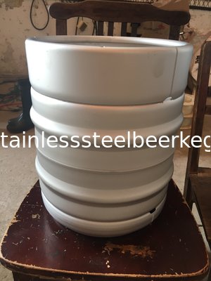 European keg 30L volume, with S type extractor tube fitting