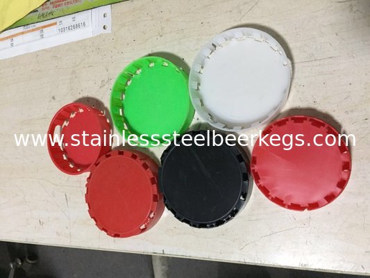 Plastic beer caps for keg, A, S,D,G,M type spears model