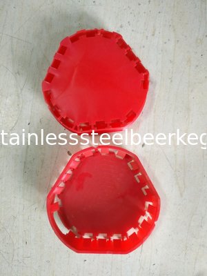 Plastic beer caps for keg, A, S,D,G,M type spears model