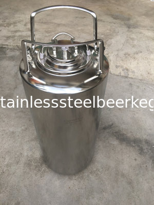 5 Gallon Ball Lock Soda Keg With Pressure Relief Valve And Lids