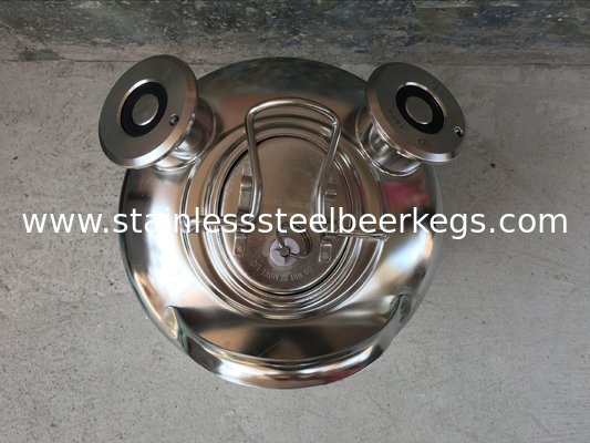 10L cleaning keg with one head or two heads or three heads spears for beer brewing use