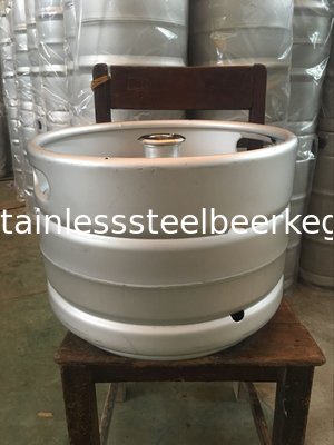 Automatic Welding Stainless Steel 20L Beer Keg Europe standard, 285mm Height