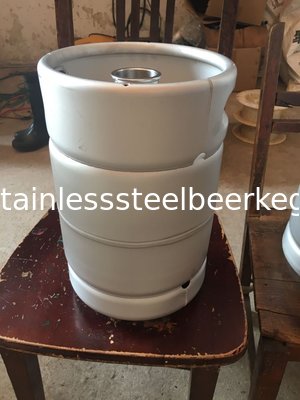 US Standard 10 Litre Keg For Hand Craft Beer With Twice Welding Neck