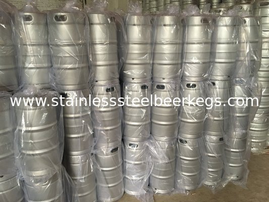30L US beer keg slim shape with sankey D type spear  brand, made of food grade material for brewery