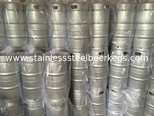 30L US beer keg slim shape with sankey D type spear  brand, made of food grade material for brewery
