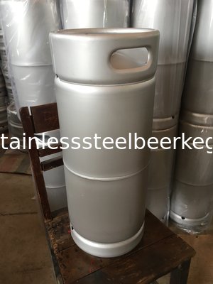 20L US beer keg slim shape made of SUS 304 food grade material for micro brewery and beverages