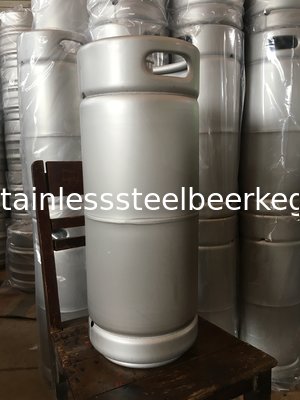 20L US beer keg slim shape made of SUS 304 food grade material for micro brewery and beverages