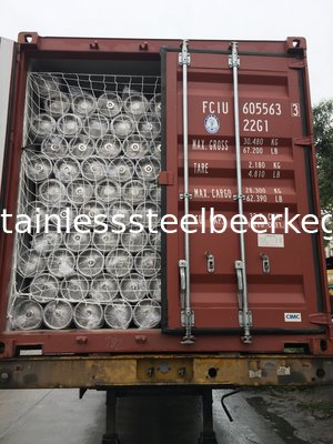 20L US beer keg slim shape made of SUS 304 food grade material for micro brewery and beverages