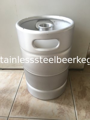 US Standard 10 Litre Keg For Hand Craft Beer With Twice Welding Neck