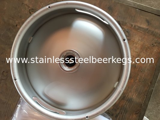 10L Slim draft beer keg stackable with diameter 312mm, height 260mm,  for beer brewing
