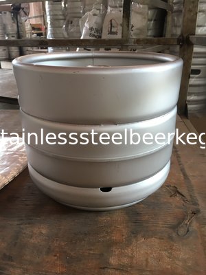 10L Slim draft beer keg stackable with diameter 312mm, height 260mm,  for beer brewing