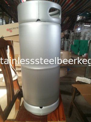 20L US beer keg slim shape, stacakable, with  D type sankey spears for micro brewery