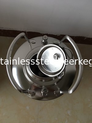 10L Ball Lock Keg For Pepsi and cola ,soda beverages With Pressure lids