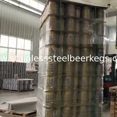 Colorful Printed Tinplate 5L Tinplate Beer Kegs/5 Liter Mini Party Keg for Beer Storage