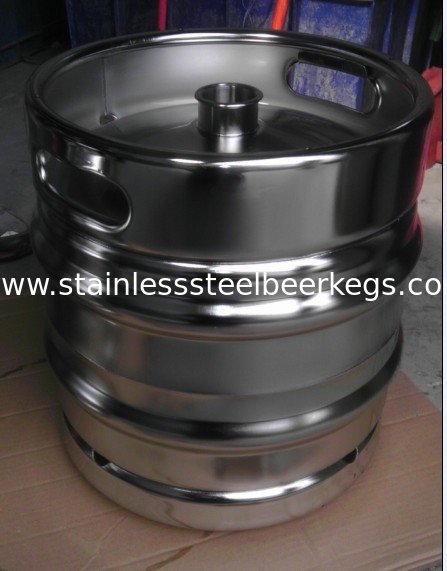 beer keg with polished from 10L to 59L bright silver colour for brewing and micro brewery