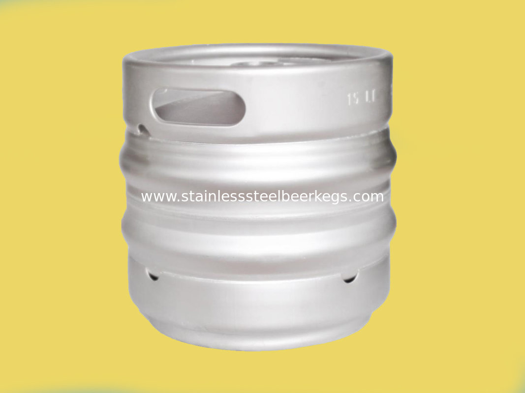 Returnable 15L  beer kegs beer kegging equipment 1.2mm thickness