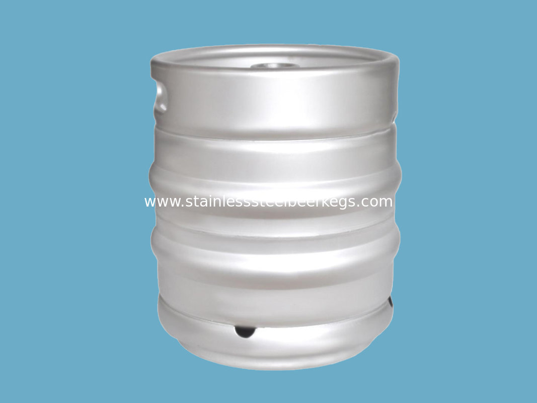 20L silver slim beer keg empty beer barrels use for beverages and beer brewing equipment