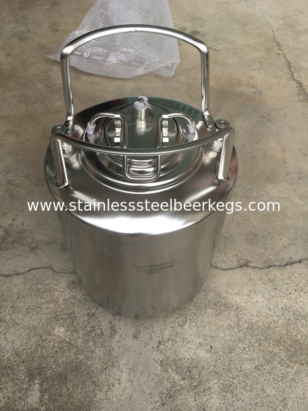 2.5 Gallon Ball Lock Keg For Pepsi and cola With Pressure Cover