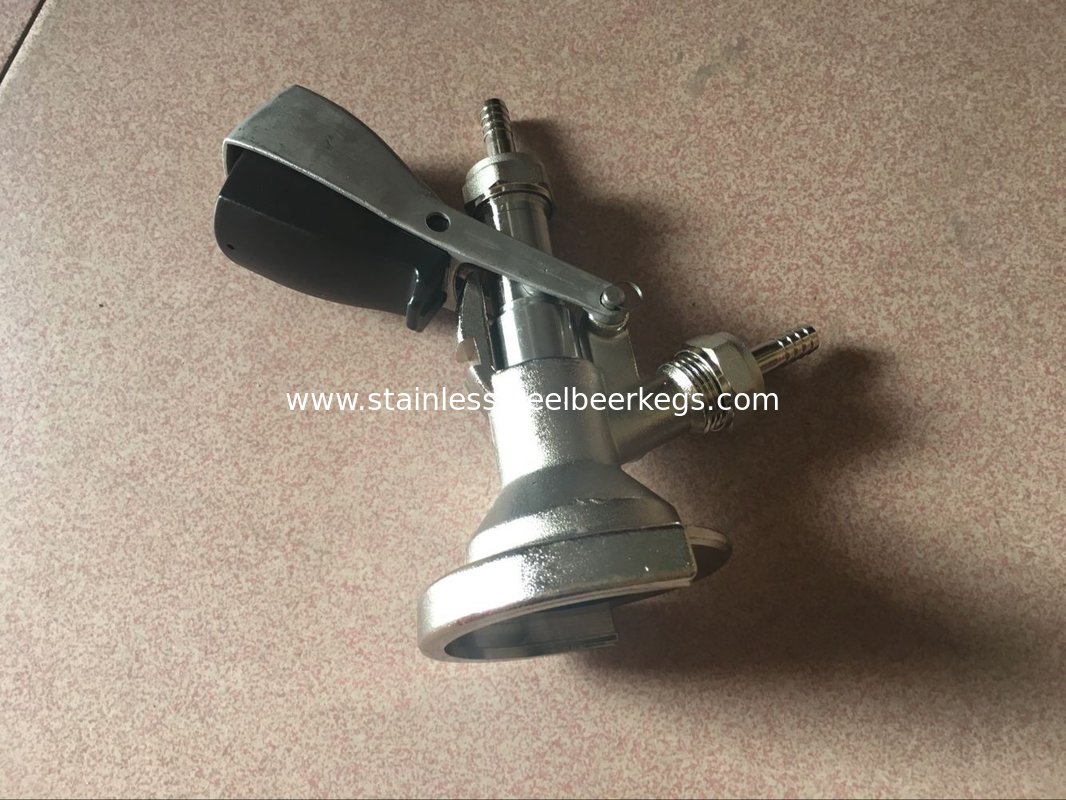 Beer Keg Accessories A Type Keg Beer Coupler With stainless steel probe