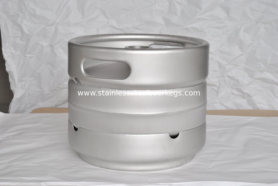 Slim  Beer Keg 10L With Good Welding And Polish , 10 Litre Beer Kegs