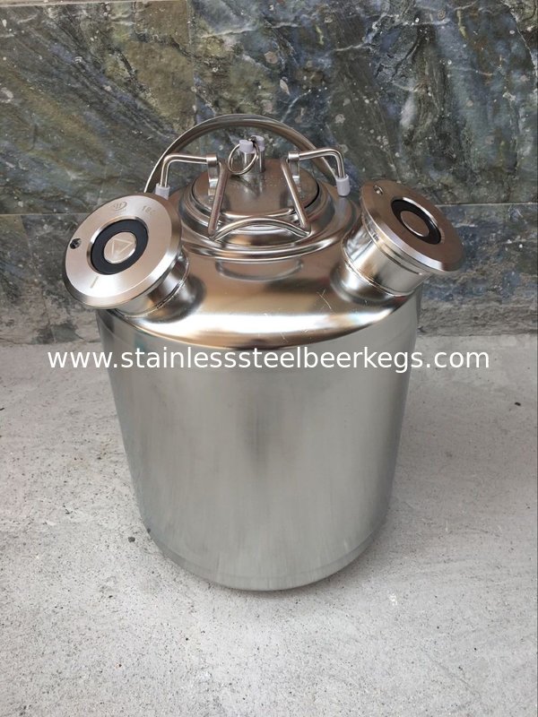 10L cleaning keg with one head or two heads or three heads spears for beer brewing use