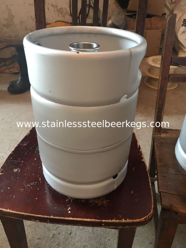 US Standard 10 Litre Keg For Hand Craft Beer With Twice Welding Neck