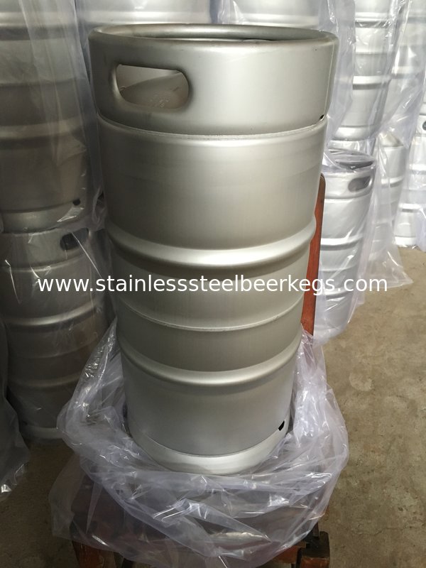 30L US beer keg slim shape with sankey D type spear  brand, made of food grade material for brewery