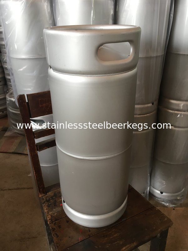 20L US beer keg slim shape made of SUS 304 food grade material for micro brewery and beverages