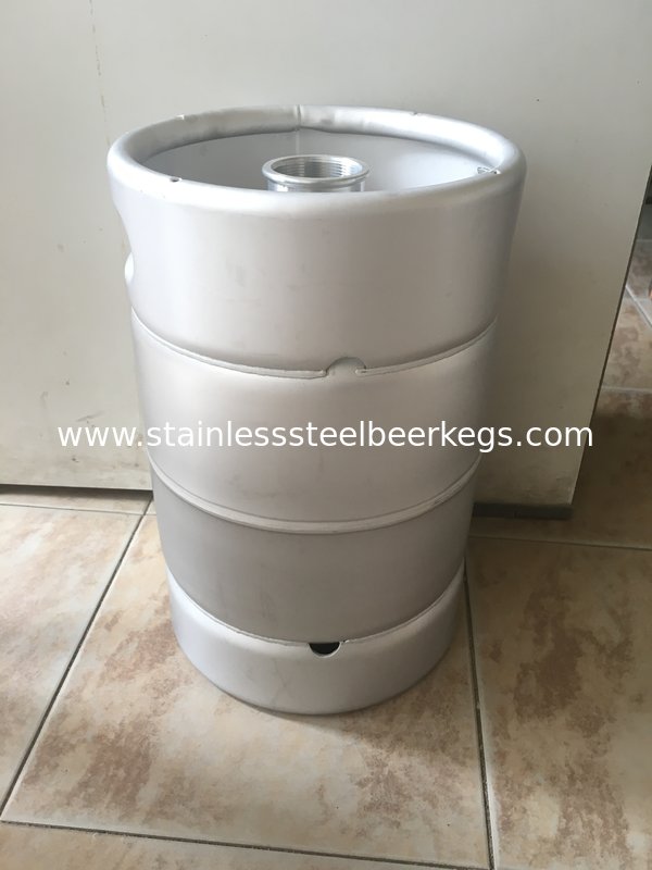 US Standard 10 Litre Keg For Hand Craft Beer With Twice Welding Neck