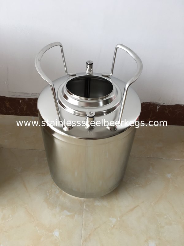10L Ball Lock Keg For Pepsi and cola ,soda beverages With Pressure lids