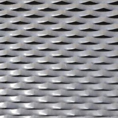 Carbon Steel Expanded Metal |Flattened/Standard Expanded Mesh