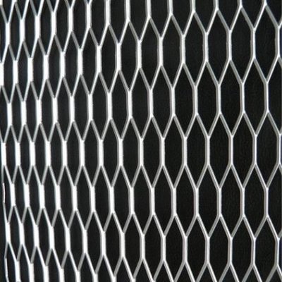 Hexagonal Expanded Metal Mesh |Raised Type by Stainless Steel/Carbon Steel/Aluminum