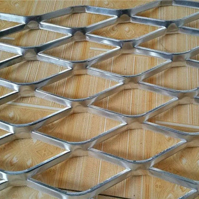 Standard Expanded Metal Mesh |Raised Expanded Sheet with Diamond Opening