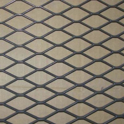 Expanded Metal Grid|Flattened Expanded Mesh Customized Size by Stainless Steel or Aluminum