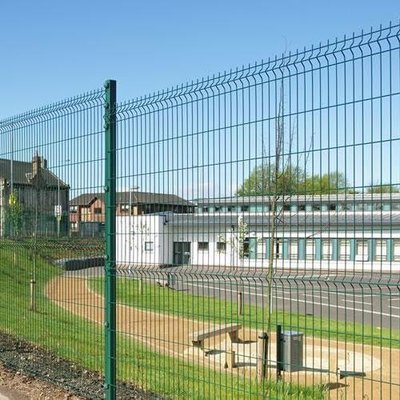 Welded  Mesh Fencing|Rigid Wire Fencing with 3~8mm Wire Dia from China Factory